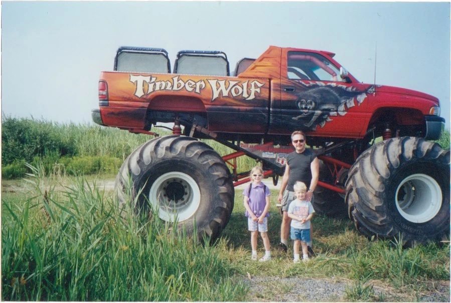 Timber Wolf | Monster Trucks Wiki | Fandom