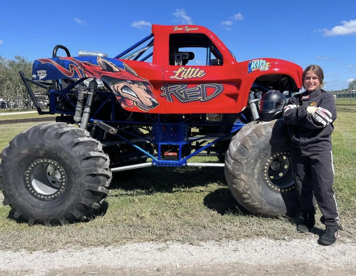 Little Red | Monster Trucks Wiki | Fandom