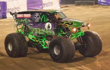 Grave Digger | Monster Truck Encyclopedia | Fandom