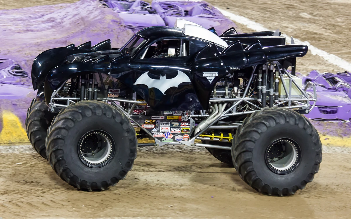 Batman | Monster Truck Encyclopedia | Fandom