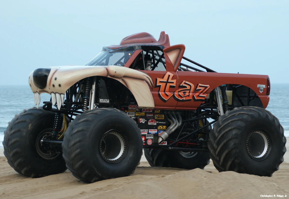 Taz | Monster Truck Encyclopedia | Fandom