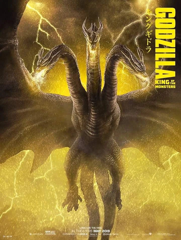 King Ghidorah | Monsterverse fannon Wiki | Fandom
