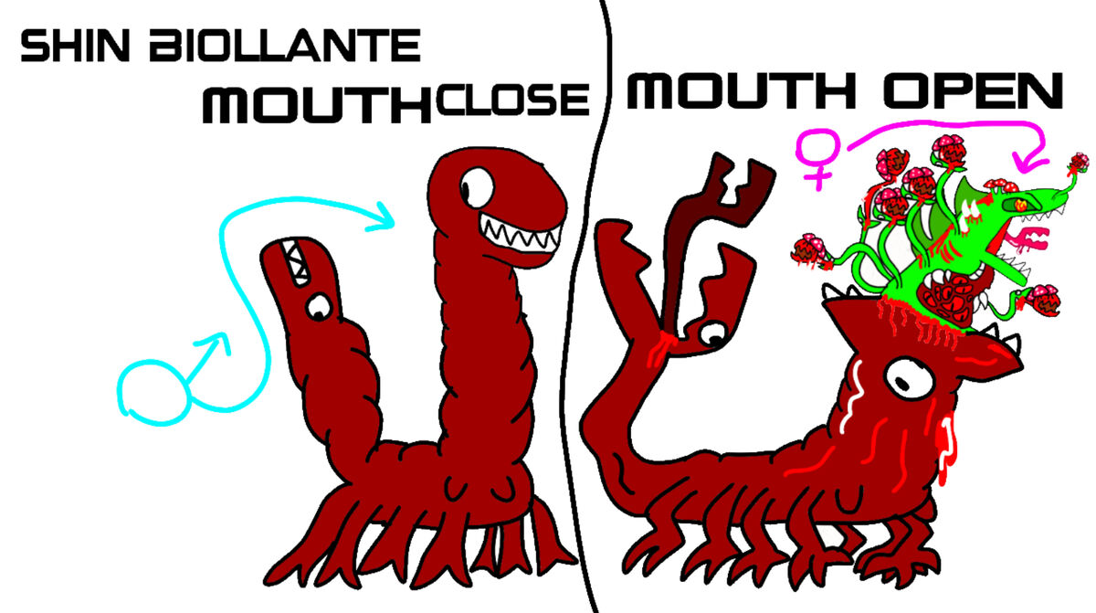 Shin Biollante | Monsterverse fannon Wiki | Fandom