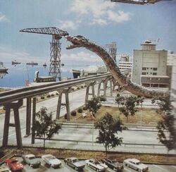 MANDA | Wiki Monsterverse Kaijus | Fandom