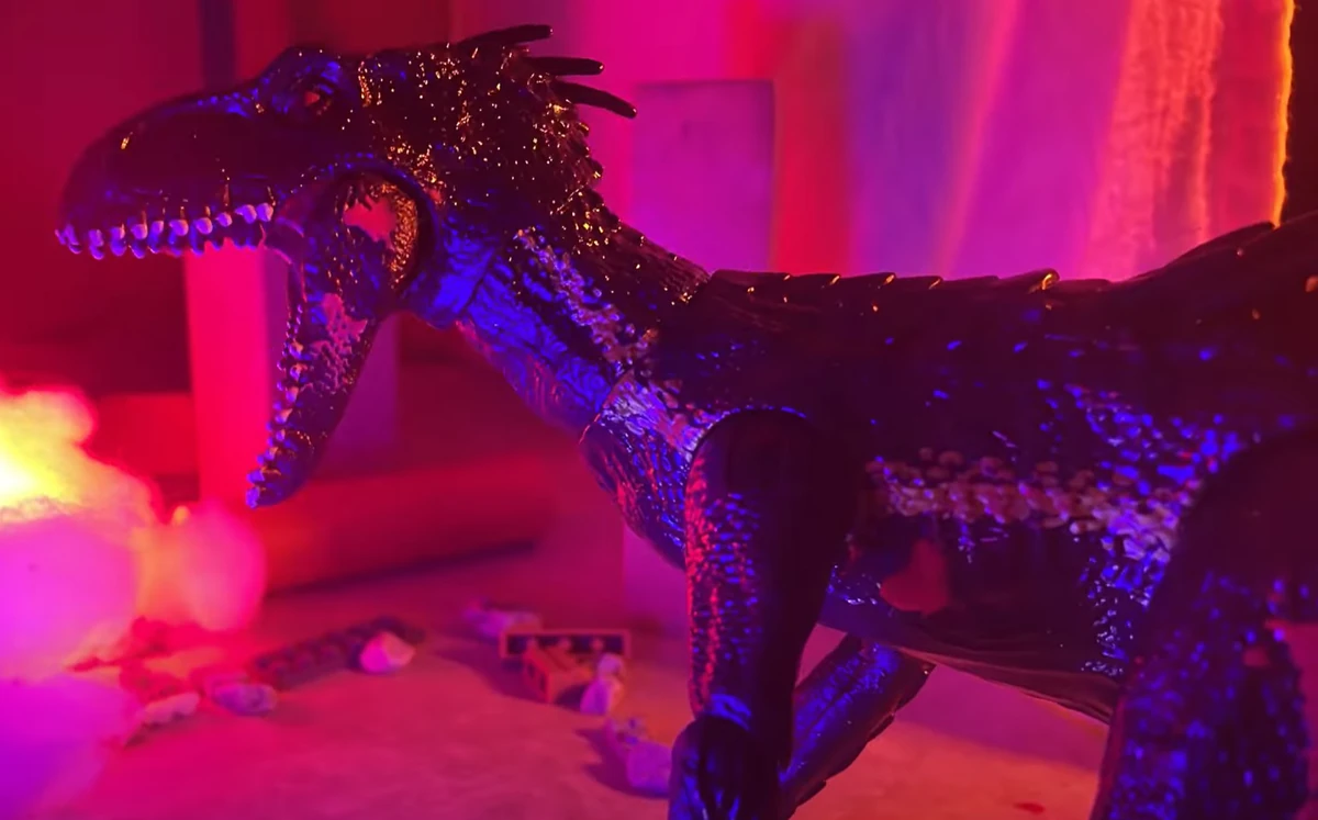 Indoraptor | Monsterverse Motions Universe Wiki | Fandom