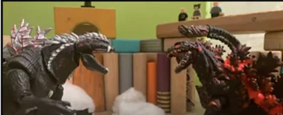 Godzilla Ultima VS Shin Godzilla | Monsterverse Motions Universe Wiki ...