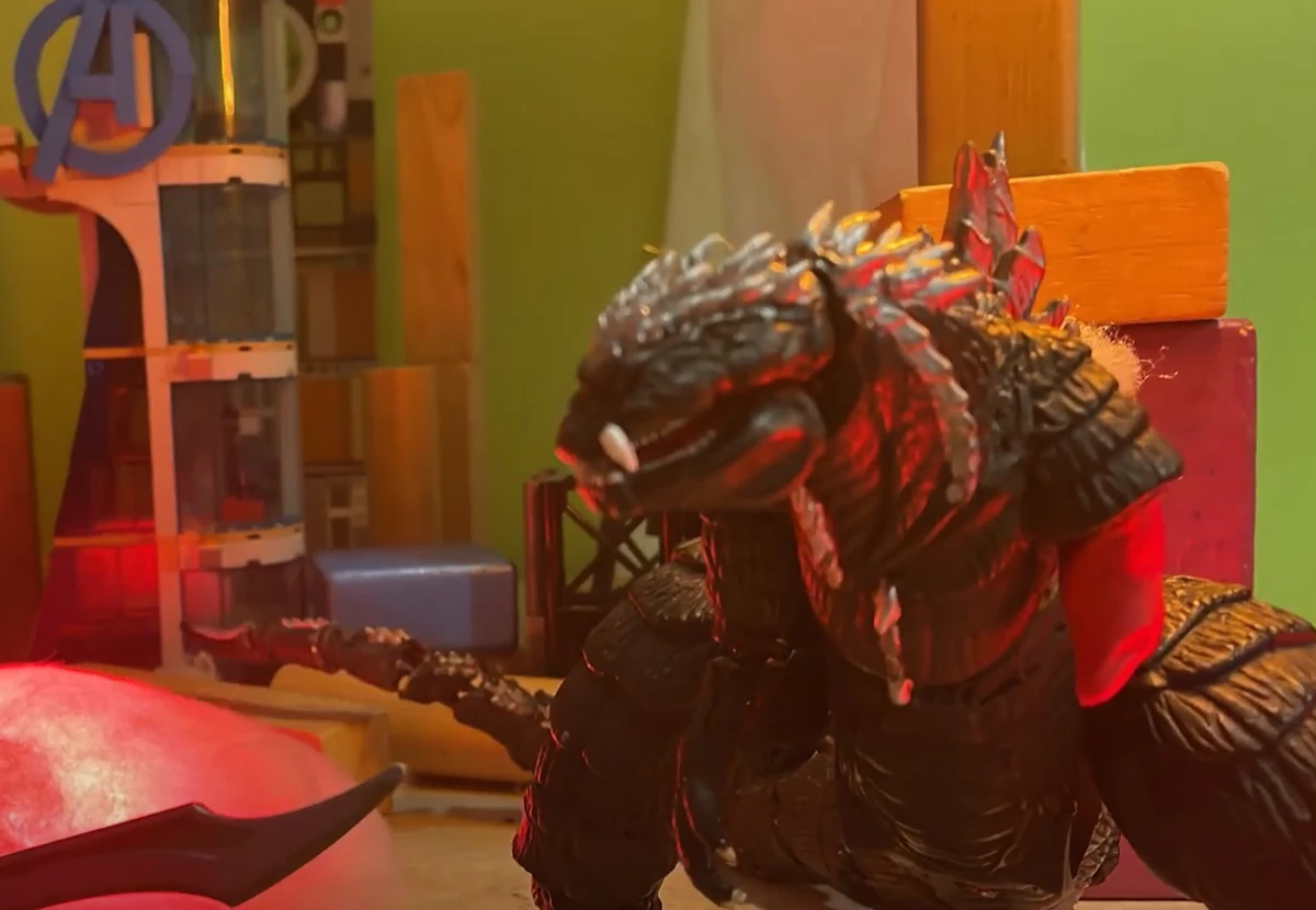 Titanus Gojira (Ultima) Specimen No. 2 | Monsterverse Motions Universe ...