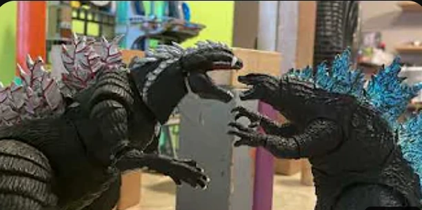 Godzilla VS Godzilla Ultima | Monsterverse Motions Universe Wiki | Fandom