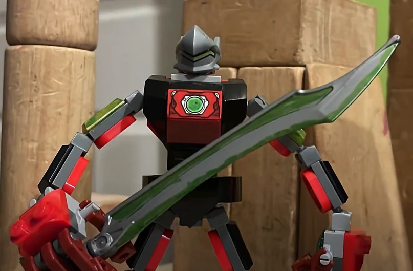 Crimson Assassin | Monsterverse Motions Universe Wiki | Fandom