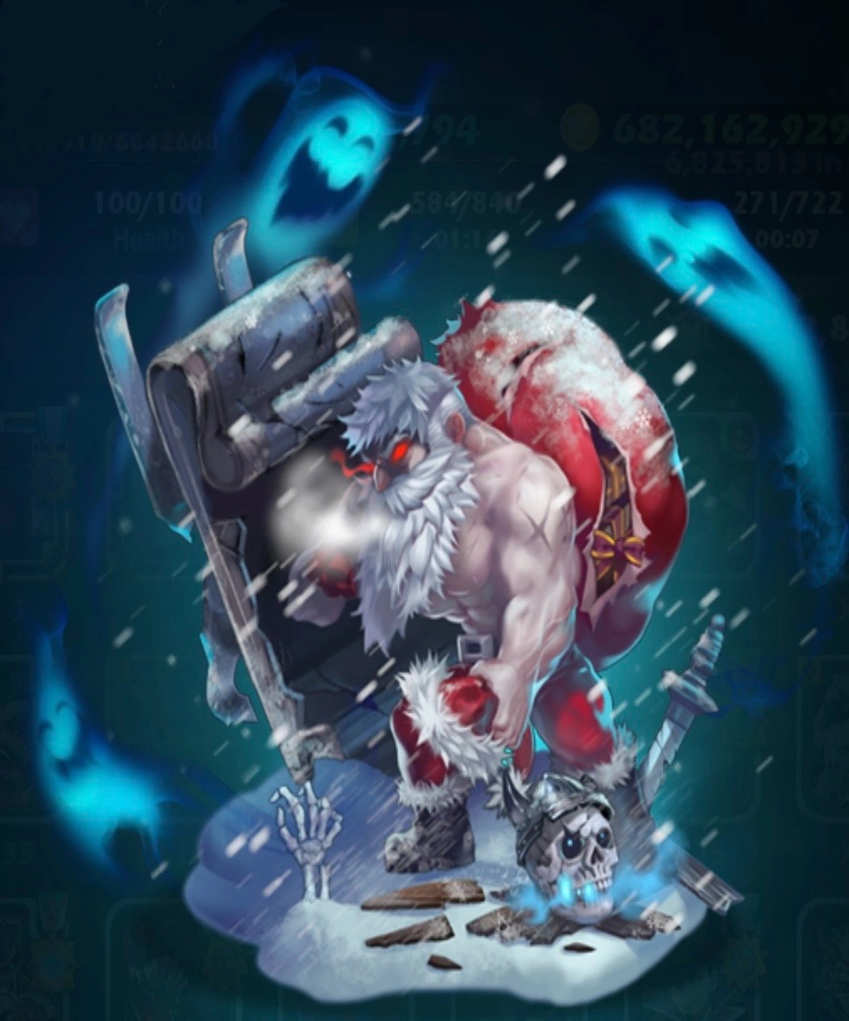 Berserker Santa | Monster Warlord Wiki | Fandom