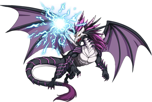 Abyss Dragon | Monster Warlord Wiki | Fandom