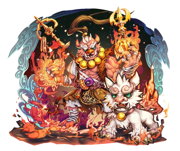 Beast Monk Haechi | Monster Warlord Wiki | Fandom