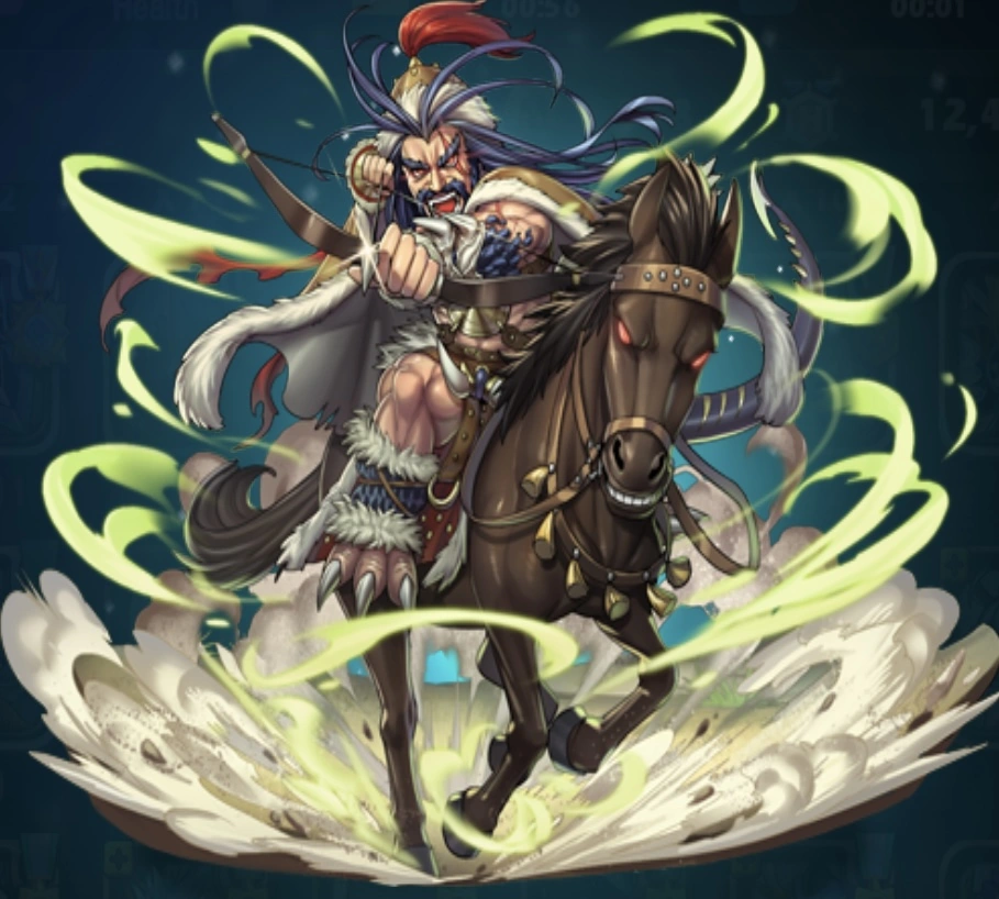 Tarbo Khan | Monster Warlord Wiki | Fandom