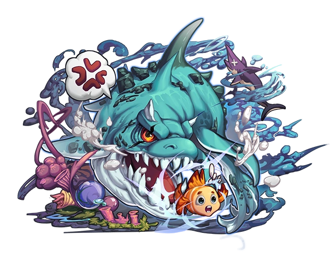 Predator X | Monster Warlord Wiki | Fandom