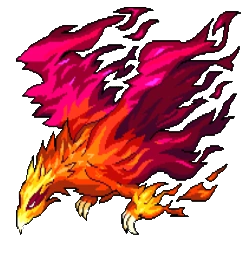 Hell Phoenix | Monster Warlord Wiki | Fandom