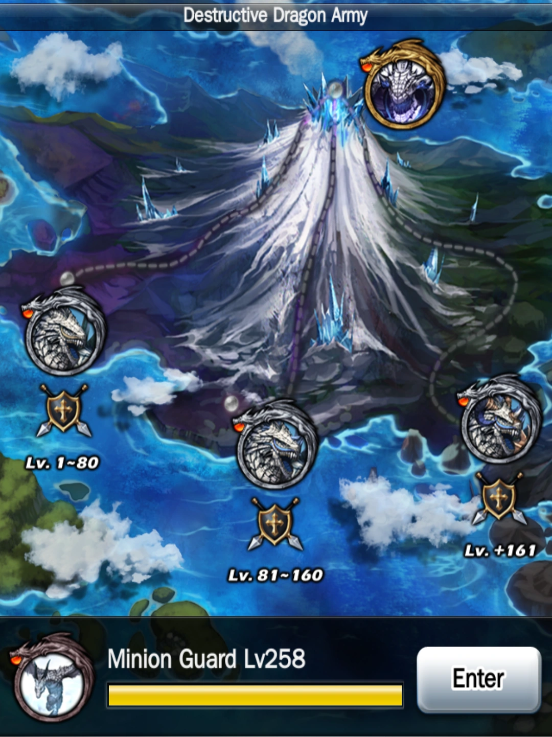 Destructive Dragon Army | Monster Warlord Wiki | Fandom