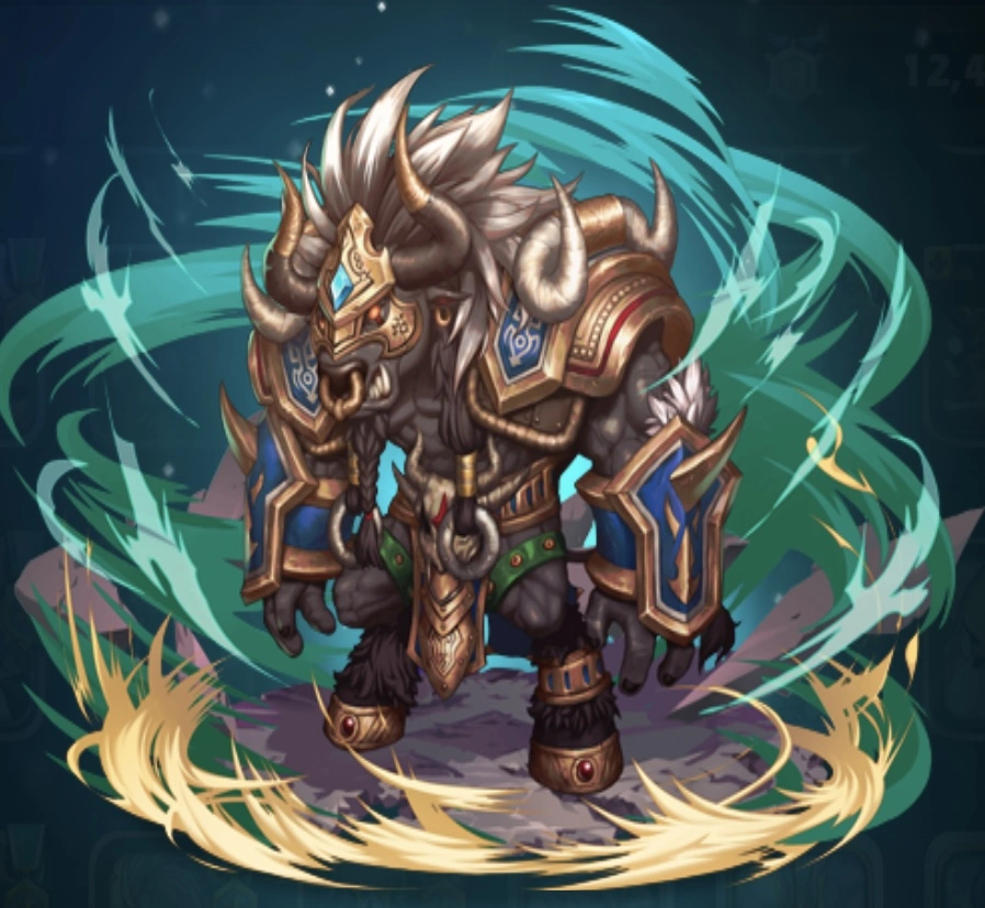 Minotaur Chief | Monster Warlord Wiki | Fandom