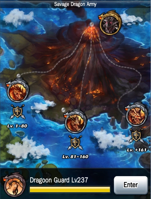 Savage Dragon Army | Monster Warlord Wiki | Fandom