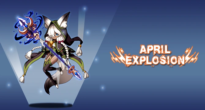 April Explosion | Monster Warlord Wiki | Fandom