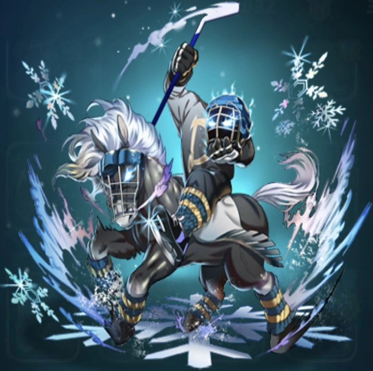 Ice Hockey Dullahan | Monster Warlord Wiki | Fandom