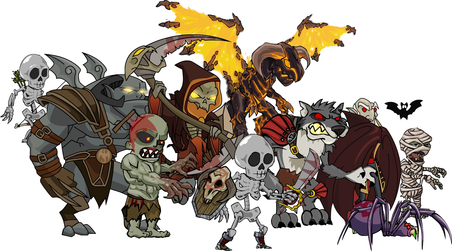 Monsters2 Game Character Design, Concept Art Characters, Fantasy ...
