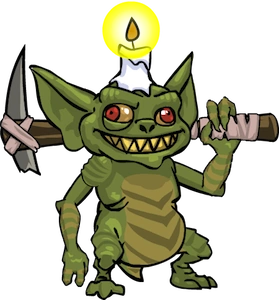 Gremlin miner | Monsterwars Wiki | Fandom