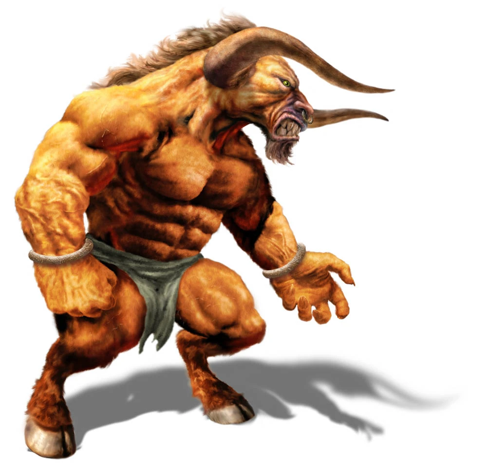 Minotaurus | Monster Wiki | Fandom
