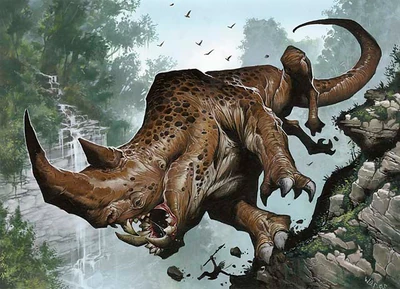 Behemoth | Monster Wiki | Fandom