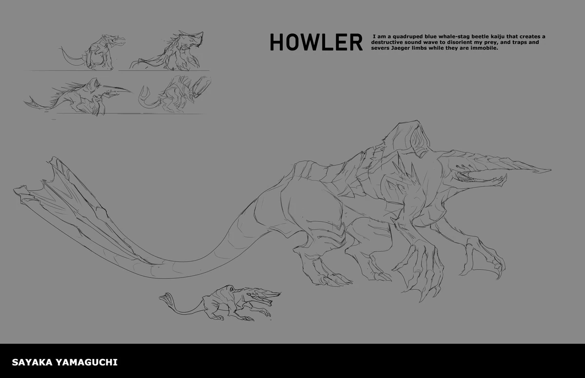 Howler | Wiki Monstres inventés | Fandom