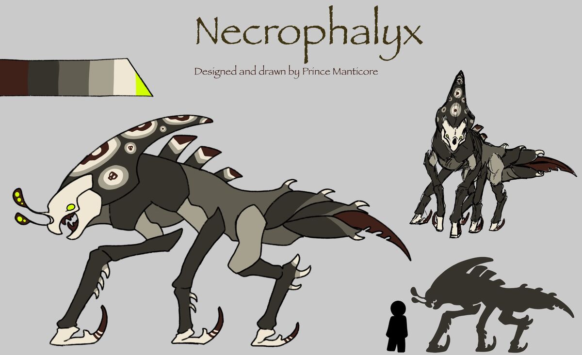Necrophalyx Wiki Monstres Inventés Fandom