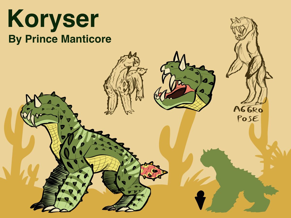Koryser Wiki Monstres Inventés Fandom