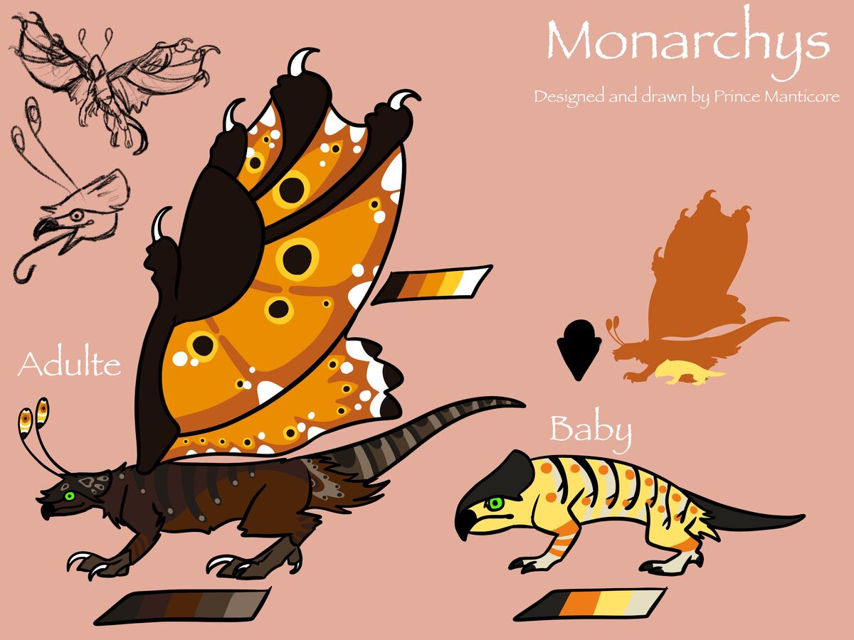 Monarchys Wiki Monstres Inventés Fandom