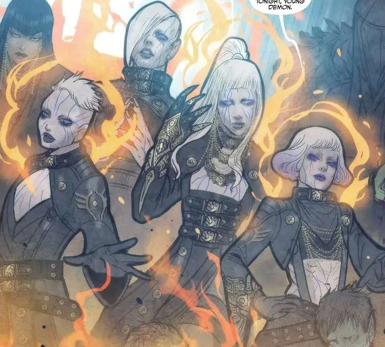 Nuns | Monstress Wikia | Fandom