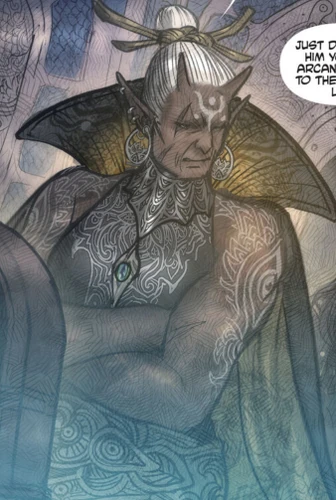 Liza | Monstress Wikia | Fandom