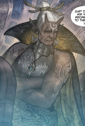 Liza | Monstress Wikia | Fandom
