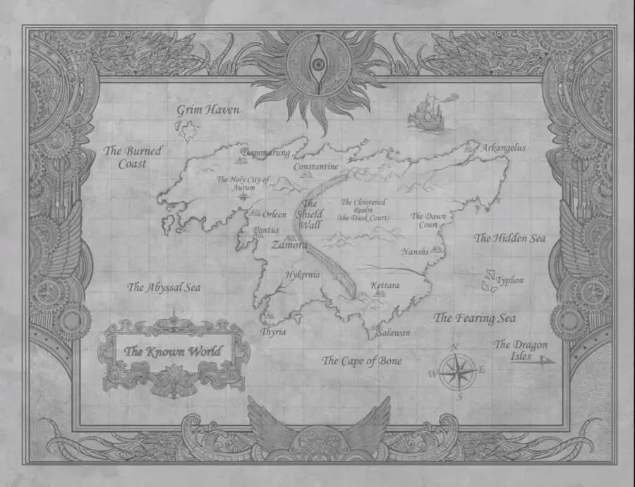 Known World | Monstress Wikia | Fandom