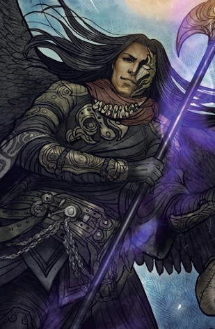Corvin | Monstress Wikia | Fandom