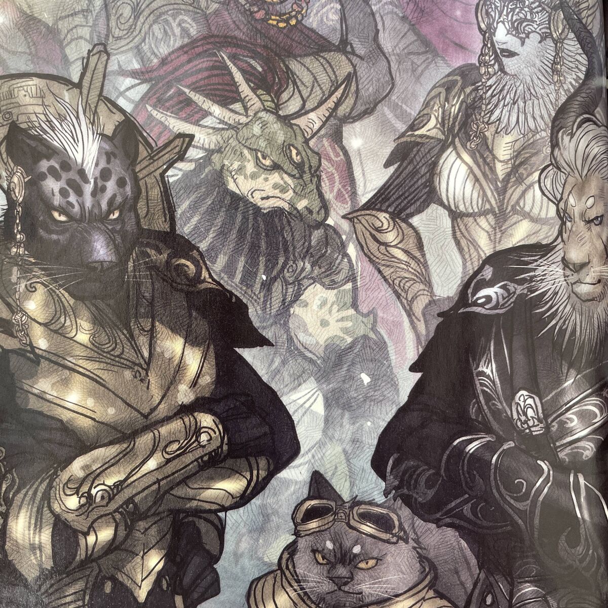 Blood Court | Monstress Wikia | Fandom