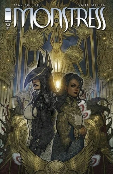 Chapter Fifty-Three | Monstress Wikia | Fandom