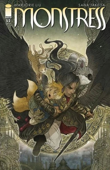 Chapter Fifty-Two | Monstress Wikia | Fandom
