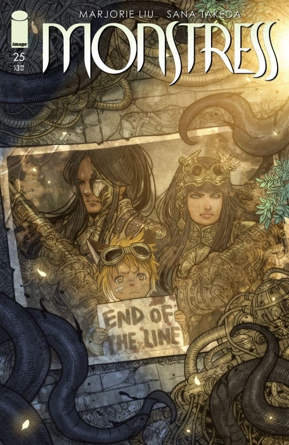 Chapter Twenty-Five | Monstress Wikia | Fandom