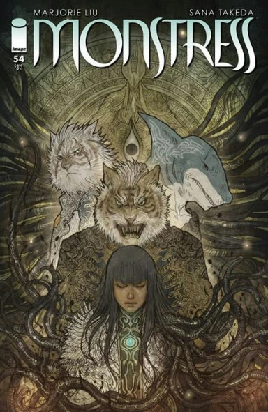 Chapter Fifty-Four | Monstress Wikia | Fandom