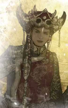 Marium | Monstress Wikia | Fandom