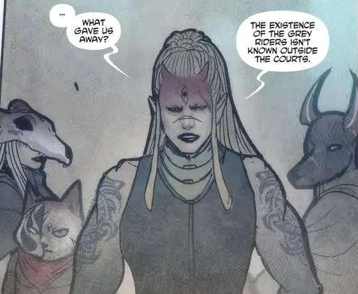 Grey Riders | Monstress Wikia | Fandom