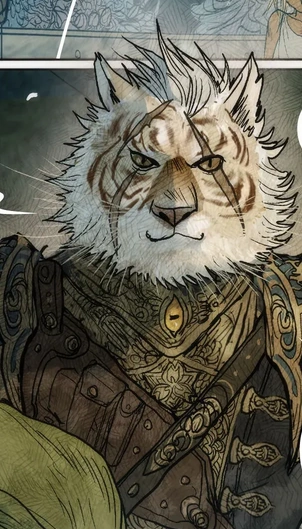 Sauri Imura | Monstress Wikia | Fandom