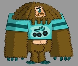 BigFoot | MonstroCity High Wiki | Fandom