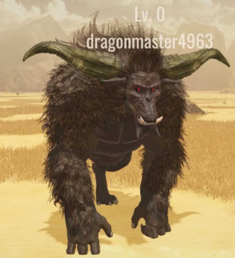 Rajang Monstrous Battlegrounds Wiki Fandom
