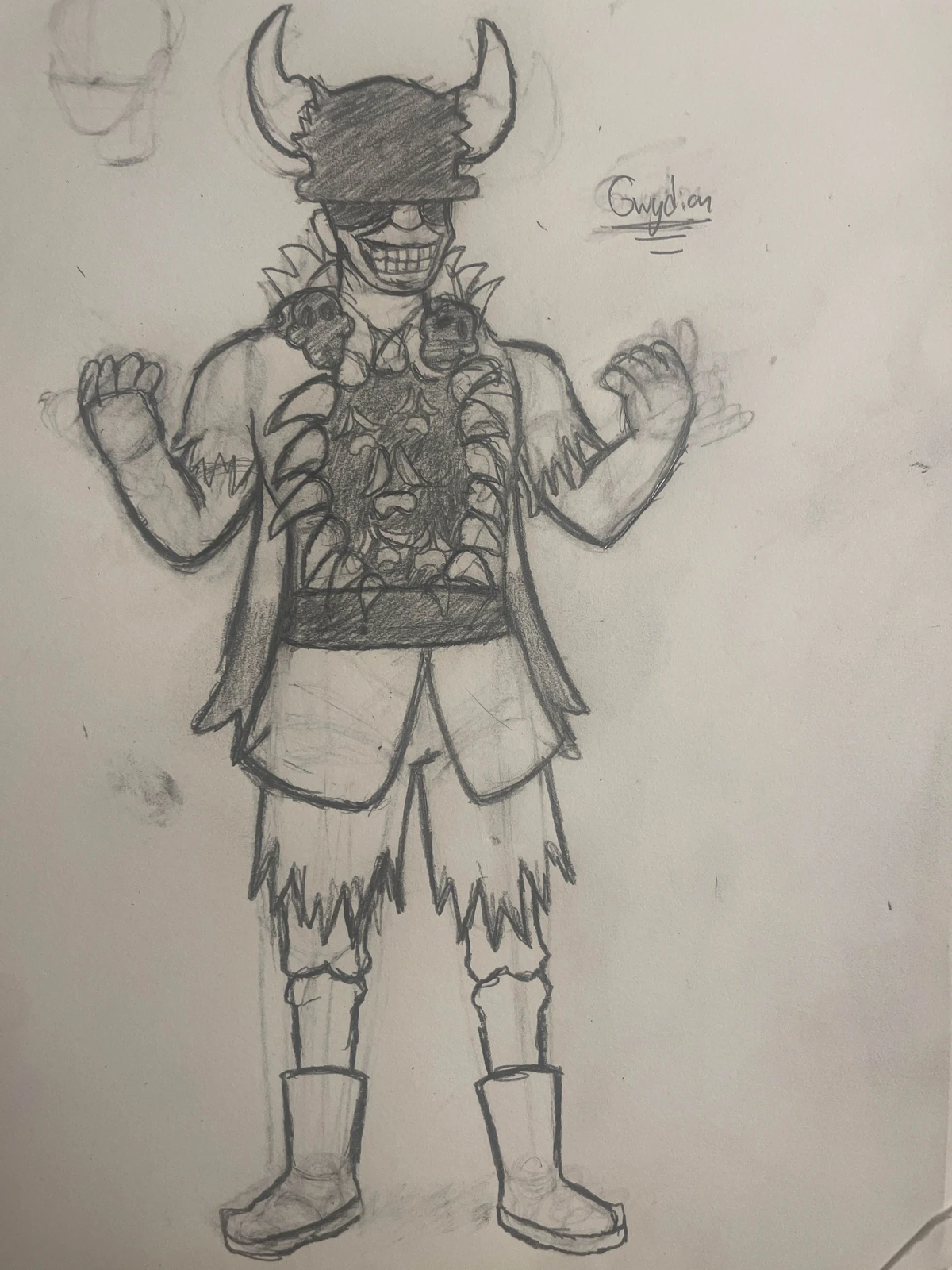 Gwydion | MonstrumPendium Wiki | Fandom
