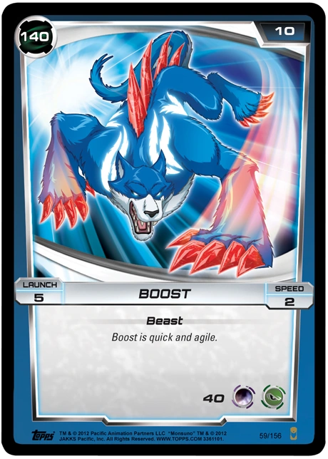 Boost (card) | Monsuno Wiki | Fandom