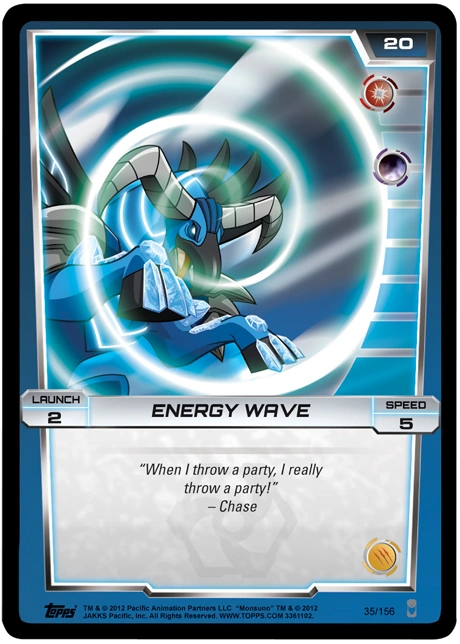 Energy Wave | Monsuno Wiki | Fandom